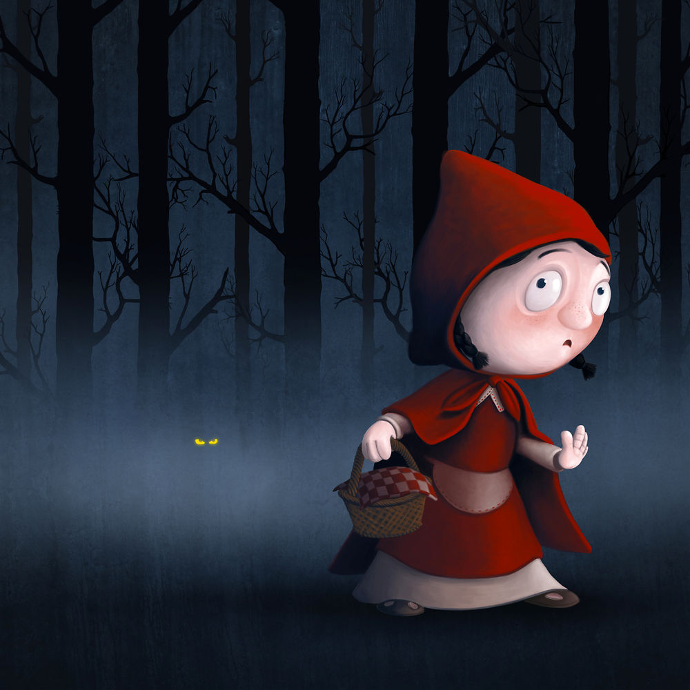Little Red Riding Hood The Old Version little-red-riding-hood-the-old-version