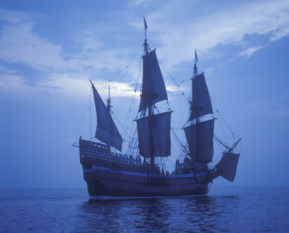Journey on the Mayflower
